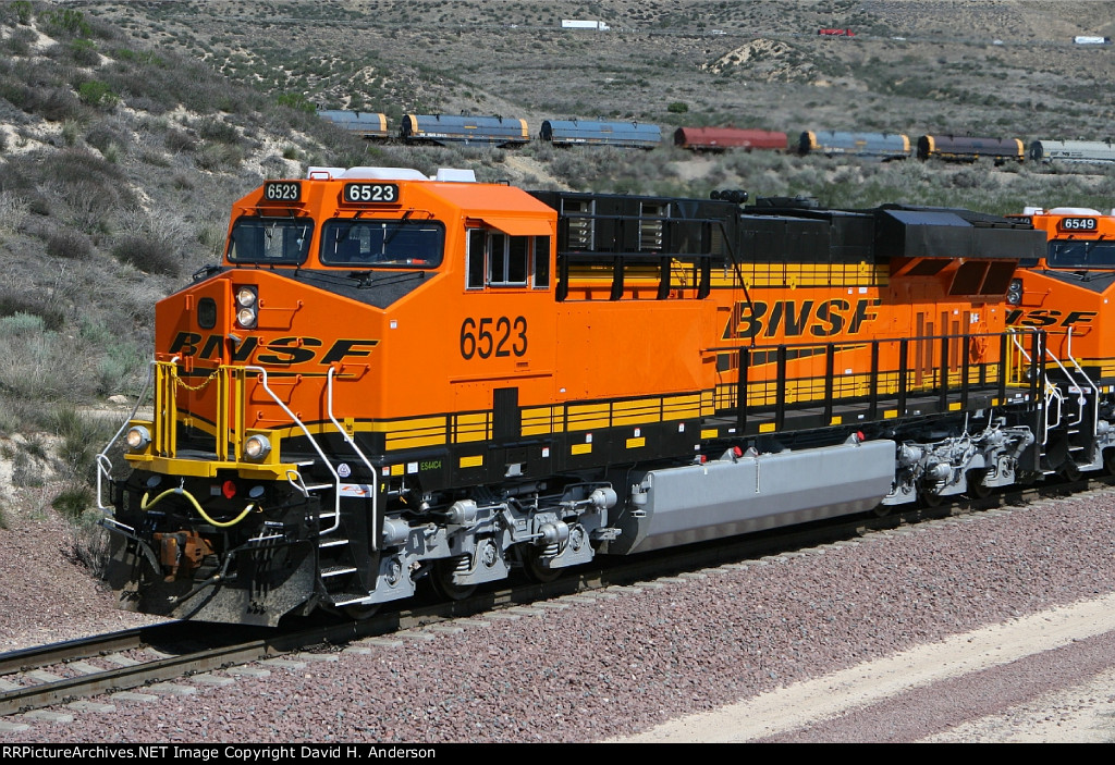 BNSF 6523